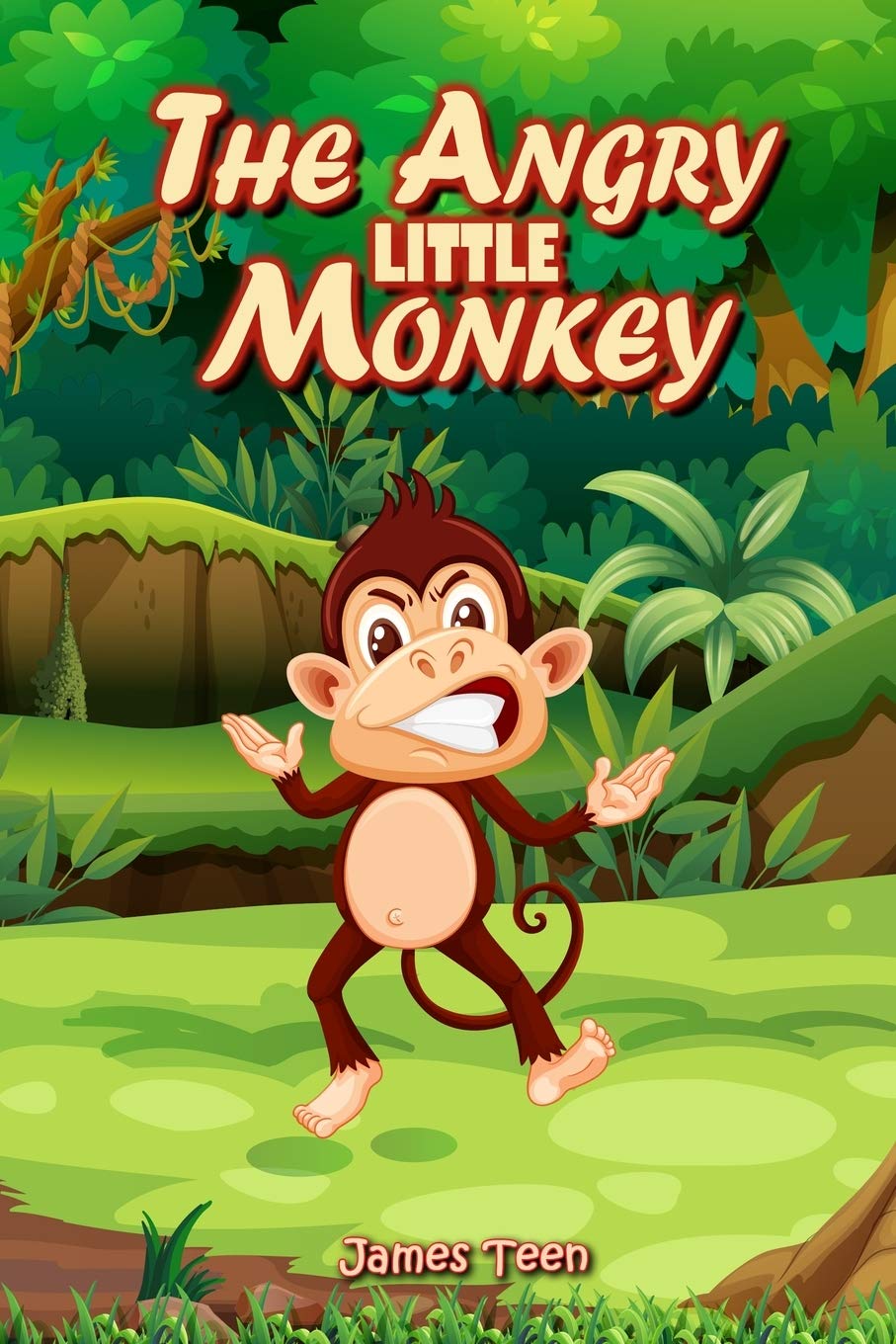 The Angry Little Monkey: A Mindful Positive Story to Help your Children ...