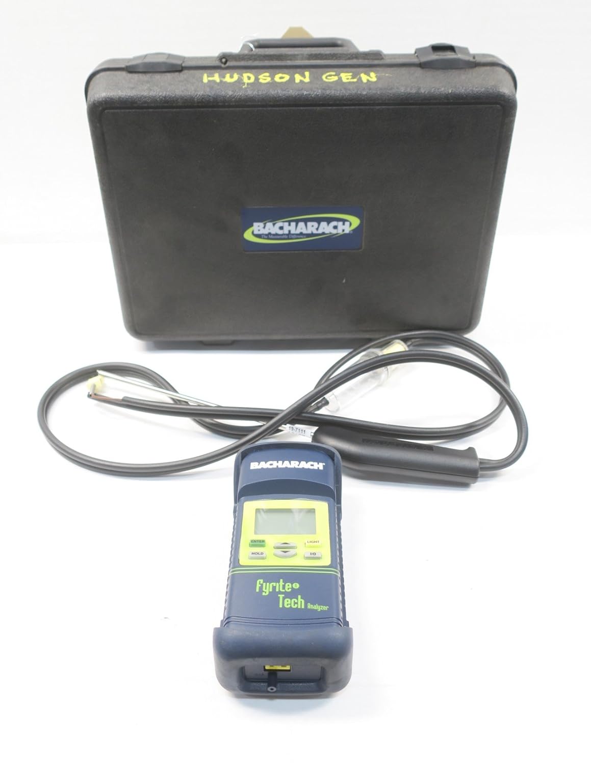 Amazon.com: BACHARACH 24-7236 FYRITE TECH Combustion Gas Analyzer KIT ...