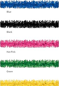 Amazon.com: Turquoise Tissue Festooning (1) : Home & Kitchen