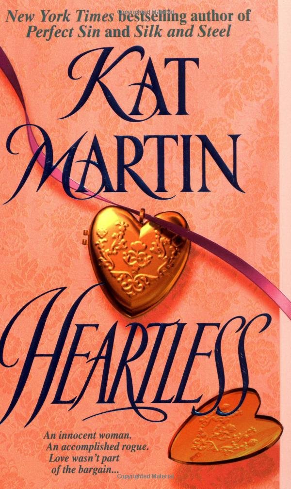 Heartless: Martin, Kat: 9780312979447: Amazon.com: Books