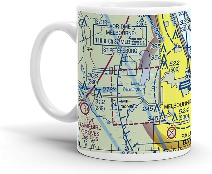 Amazon.com: Orlando Melbourne International Airport (MLB), Air Terminal ...