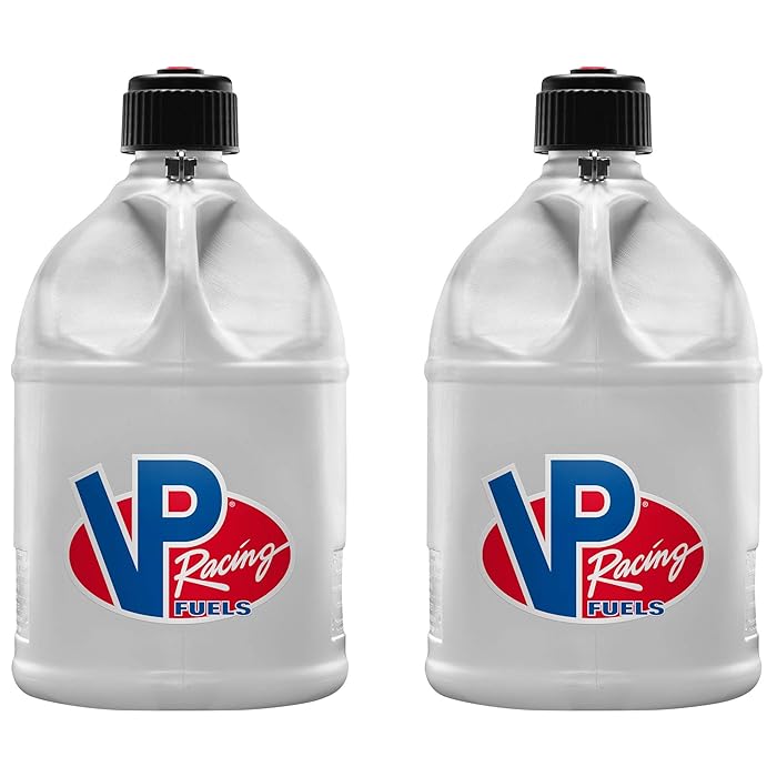 Buy VP Racing Fuels 5 Gallon Round Motorsport Utility Container White ...