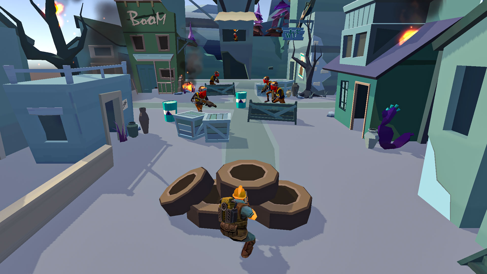 City Gun Master Shooting Range 3D: FPS Sniper Challenge & Offline Gun ...