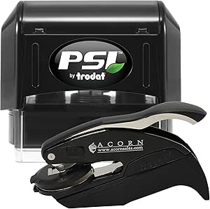 Amazon.com: Connecticut Kit de sellos y sellos notariales para notarios ...