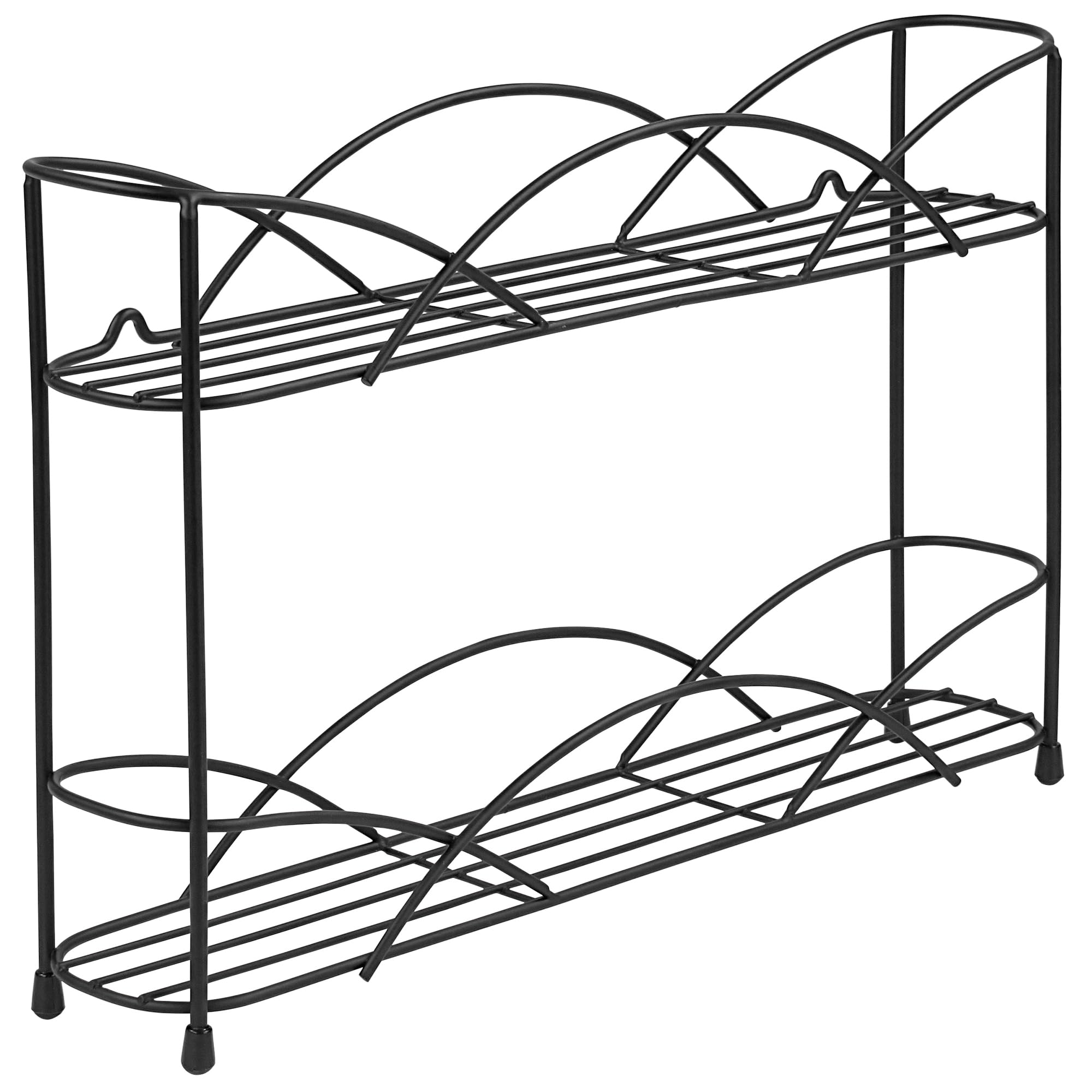Snapklik.com : Spectrum Spice Rack Organizer For Countertop, 2 Tier ...