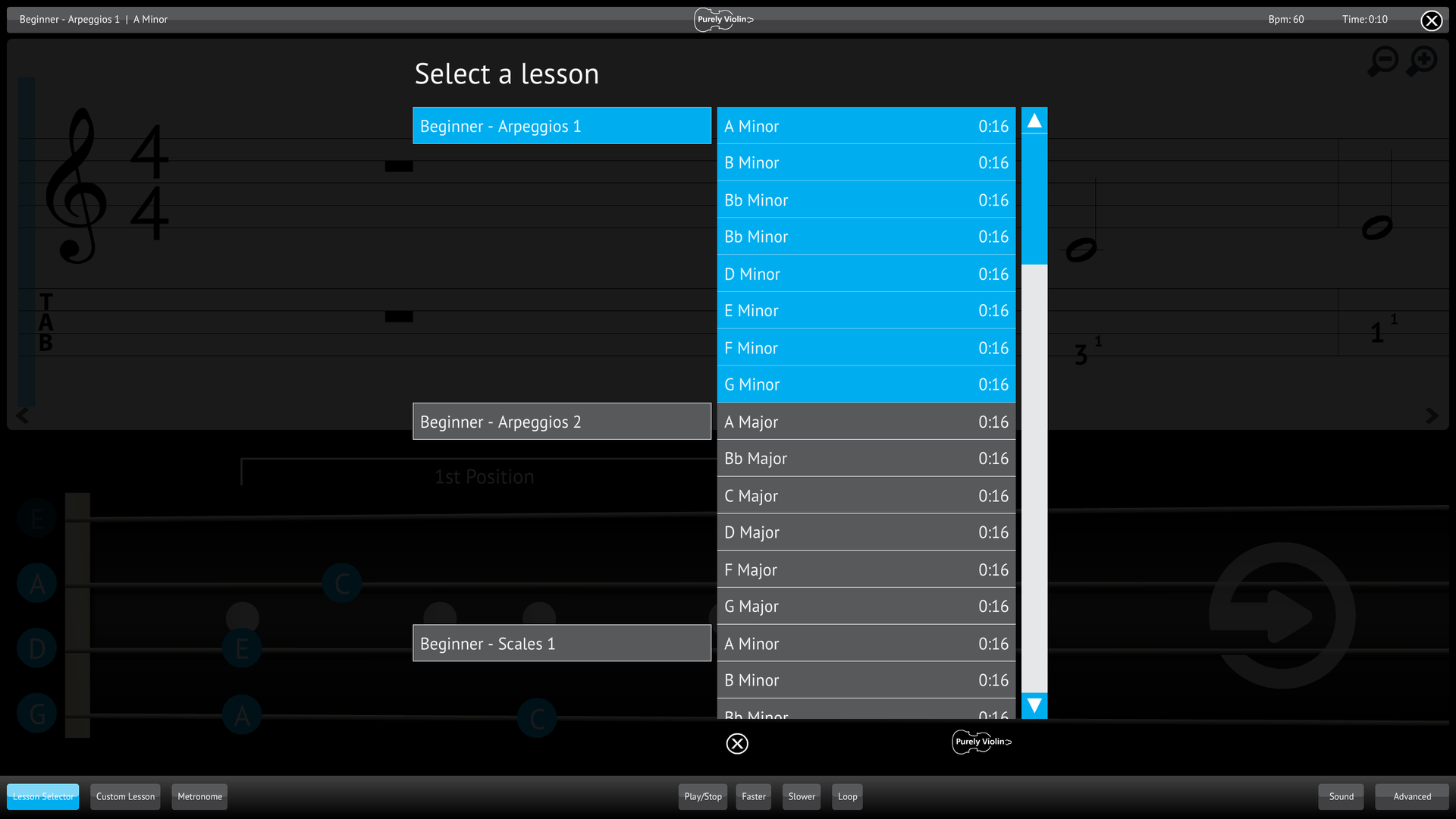 Learn Violin with Music Lessons from Purely Violin - App on the Amazon ...