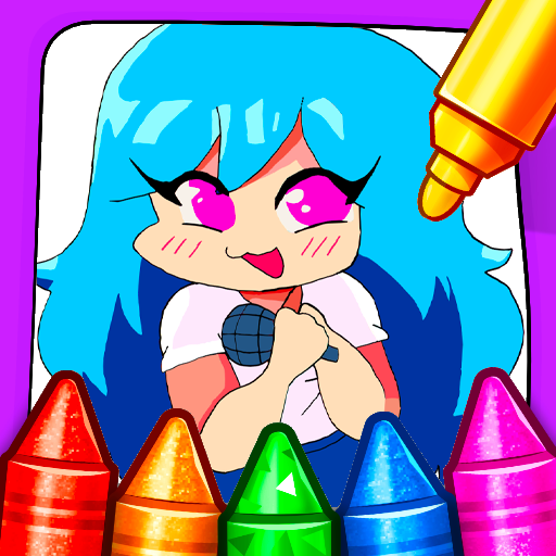 Coloring Book for Friday Night Funkin - App on Amazon Appstore