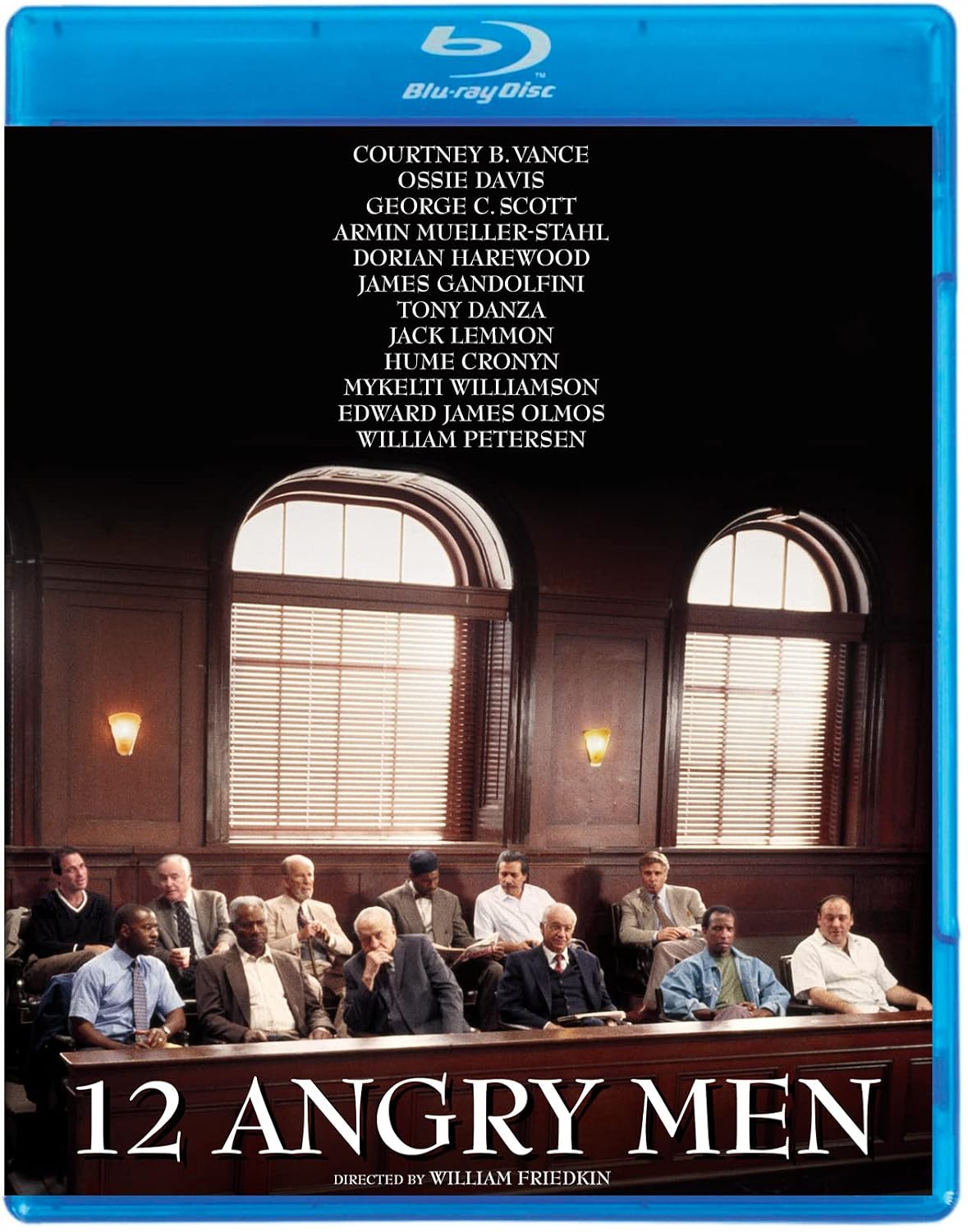Amazon.com: 12 Angry Men : William Friedkin, Jack Lemmon, George C ...