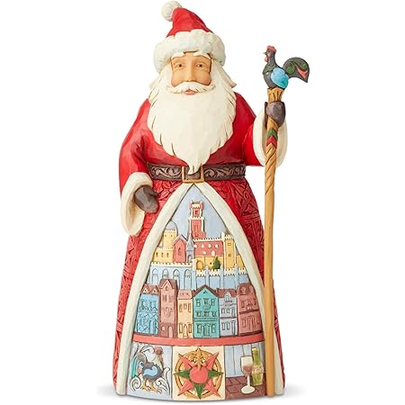 Enesco Jim Shore Heartwood Creek Christmas Around The World Belgian ...
