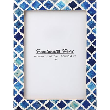 Handicrafts Home 8x10 Picture Photo Frame Moorish Damask Moroccan Art ...