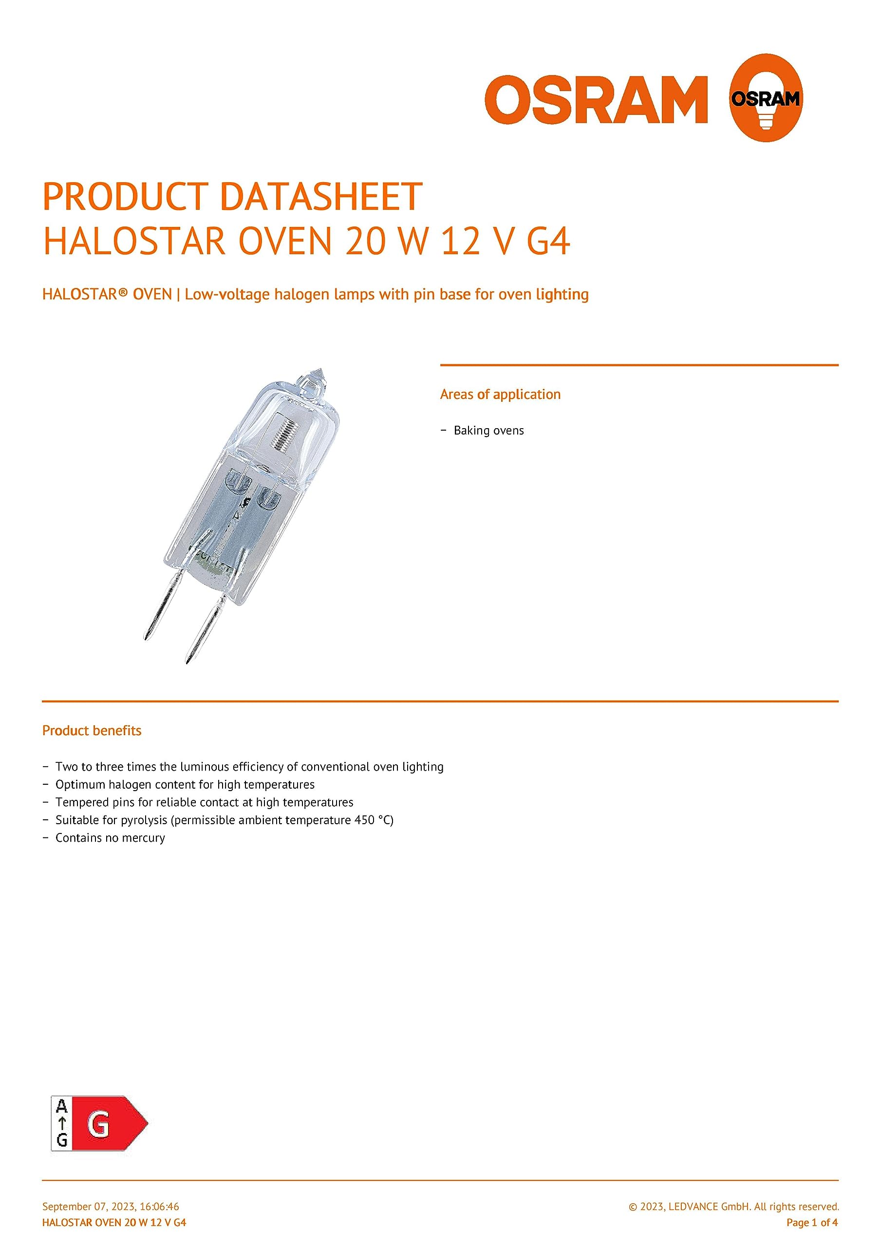 Osram T8 Fluorescent Tube 58 W/840, Cool White, Glass, G13, W : Amazon ...