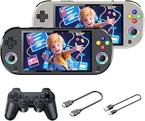 Amazon.com: M22 Pro Retro Handheld Game Console with Video Game ...