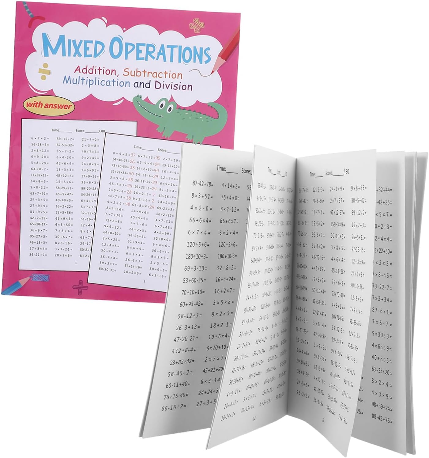 Tofficu Livres mathématiques Cahier d'exercices mixtes pour ...