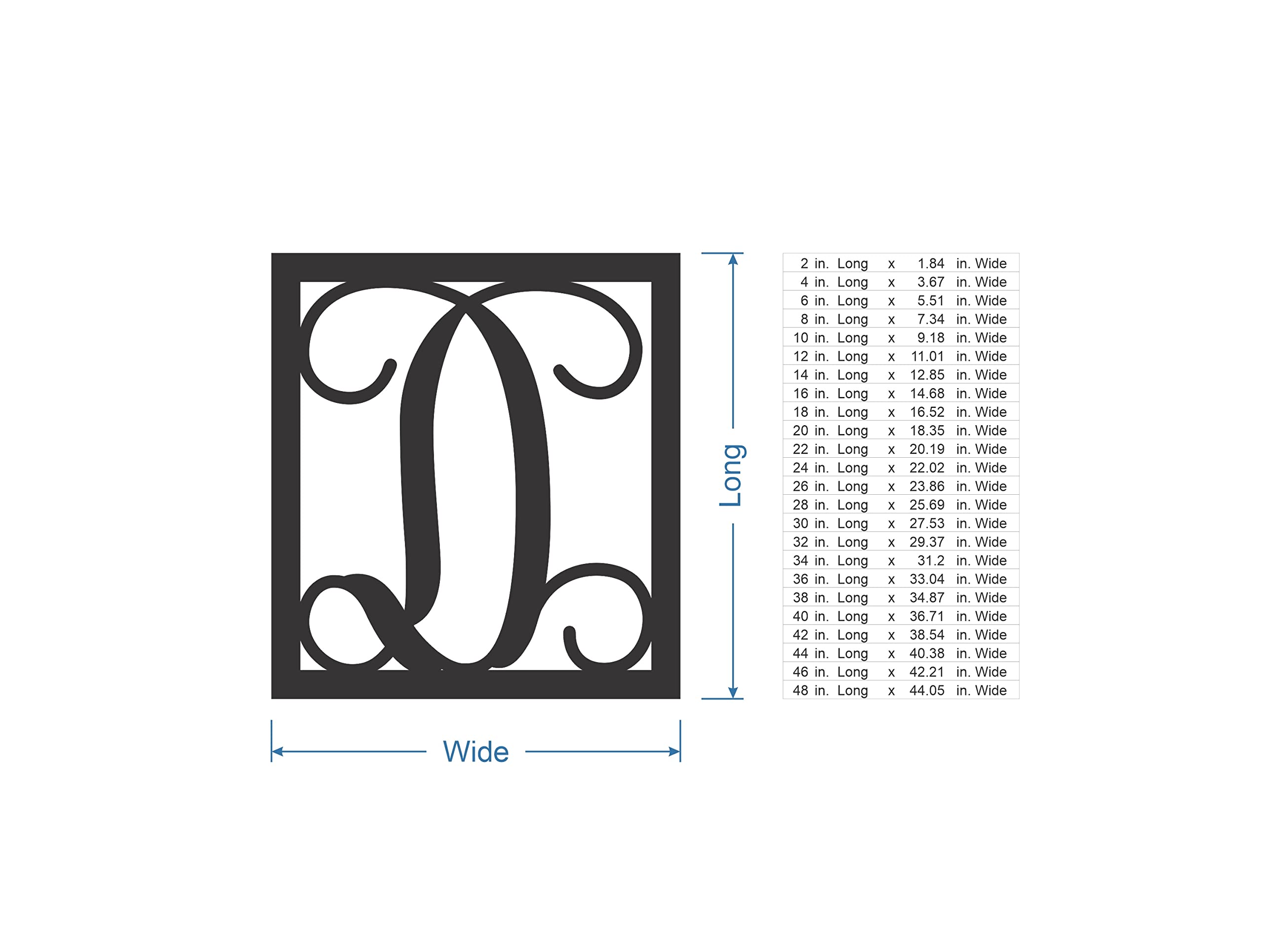 Fancy Capital Letter D