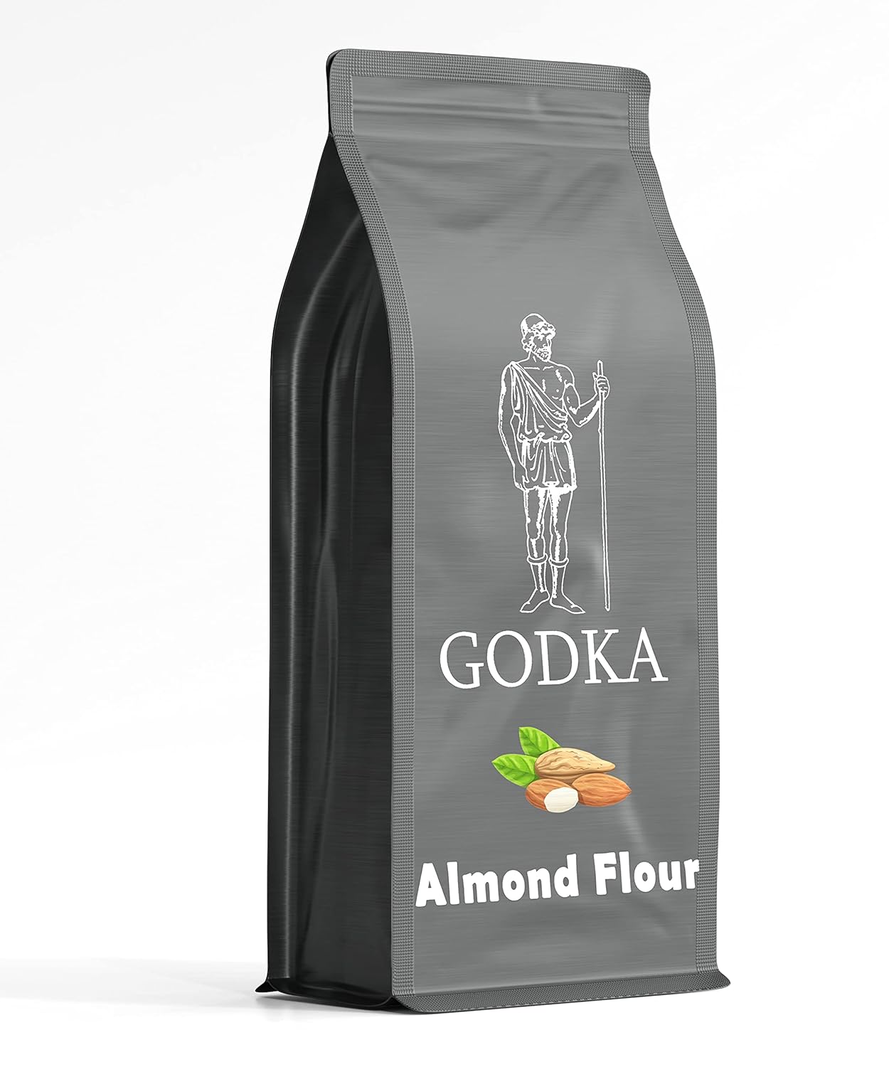 Godka Almond Flour with Skin/Badam Powder Unblanched,250g : Amazon.in ...