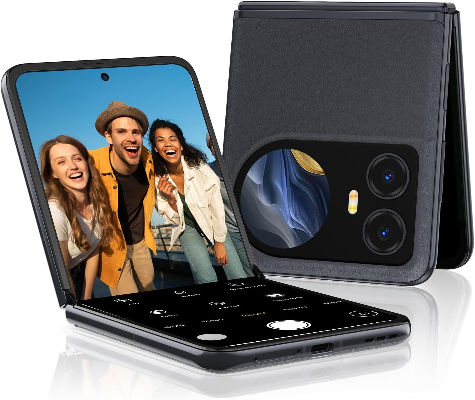 Blackview Hero 10 Smartphone Pliable 2024, Téléphone Portable Pliable à ...