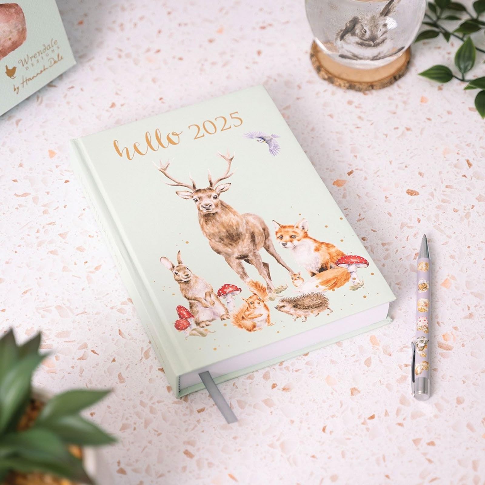 Wrendale Designs by Hannah Dale – 2025 Desk Diary – 148mm by 105mm ...
