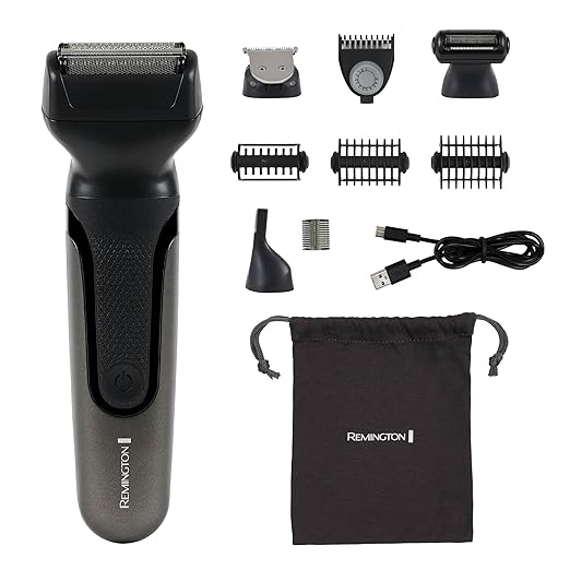 Amazon.com: Remington ONE Shave & Groom Multi-Tool Electric Razor for ...