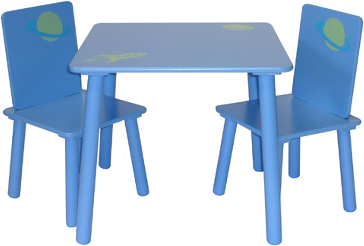 Kidsaw Lunar Table and 2 Chairs : Amazon.co.uk: Home & Kitchen