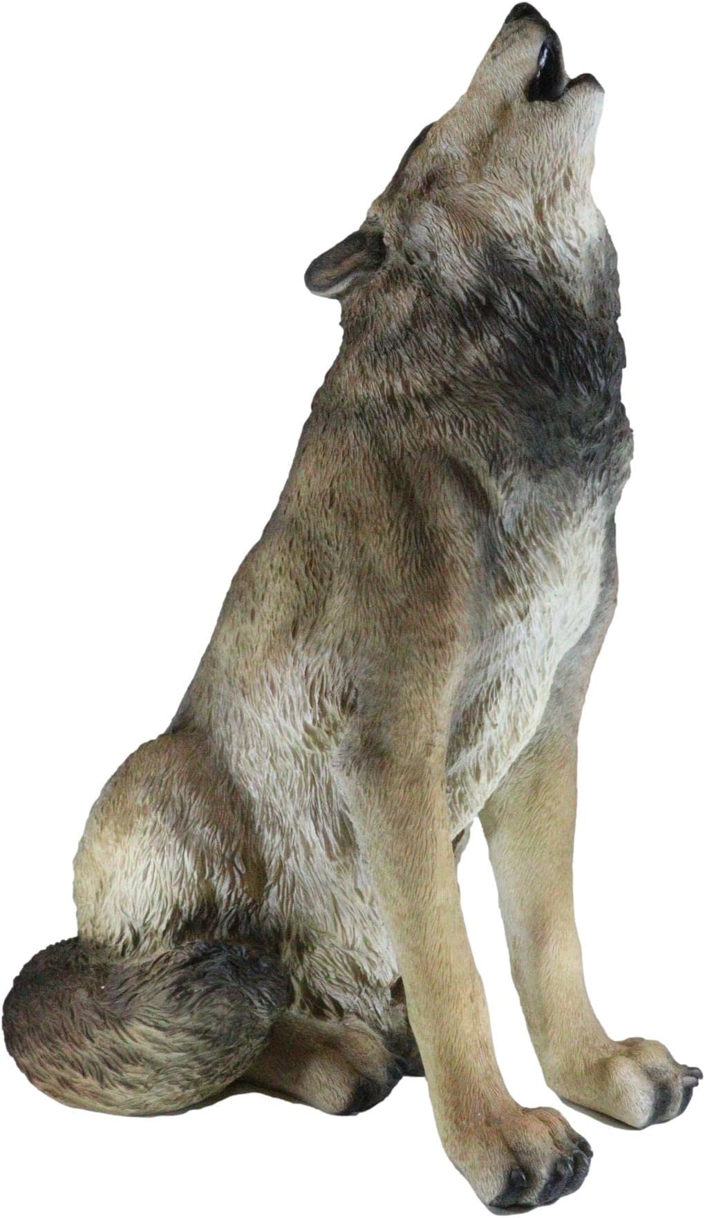 Amazon.com : Hi-Line Gift Ltd Coyote Garden Statue : Patio, Lawn & Garden