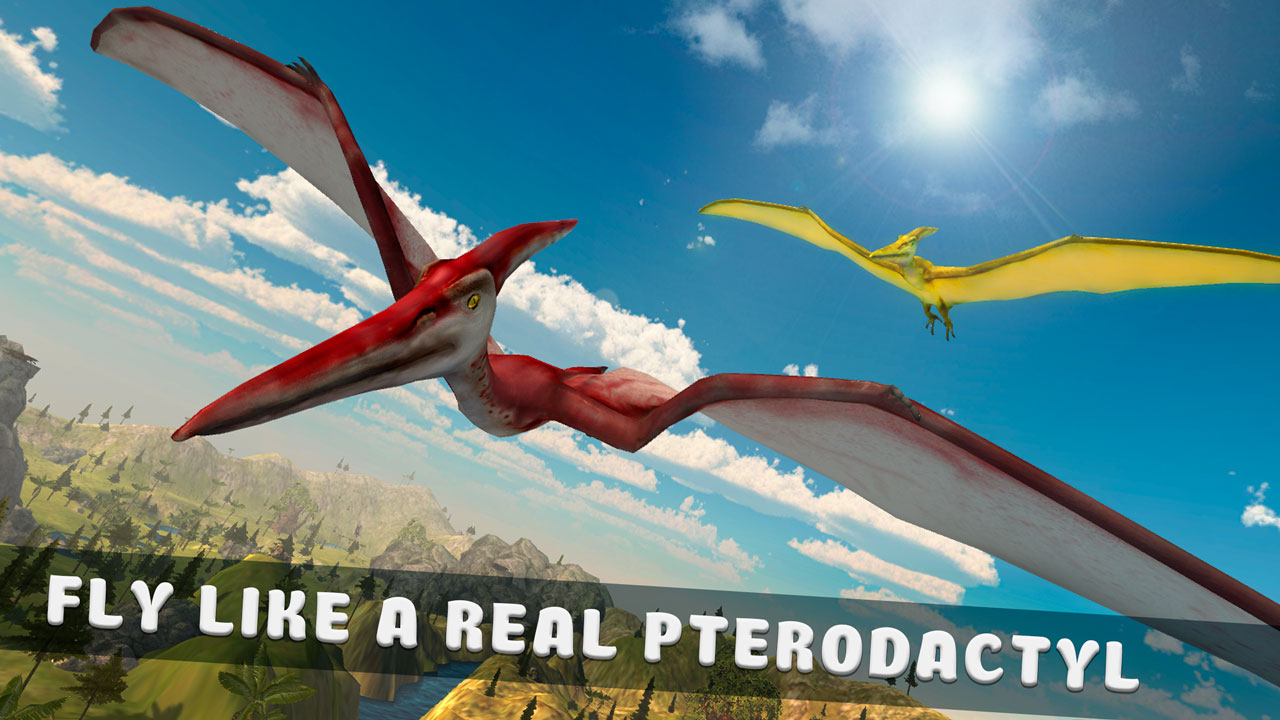 Jurassic Pterodactyl Simulator 3D - App on the Amazon Appstore