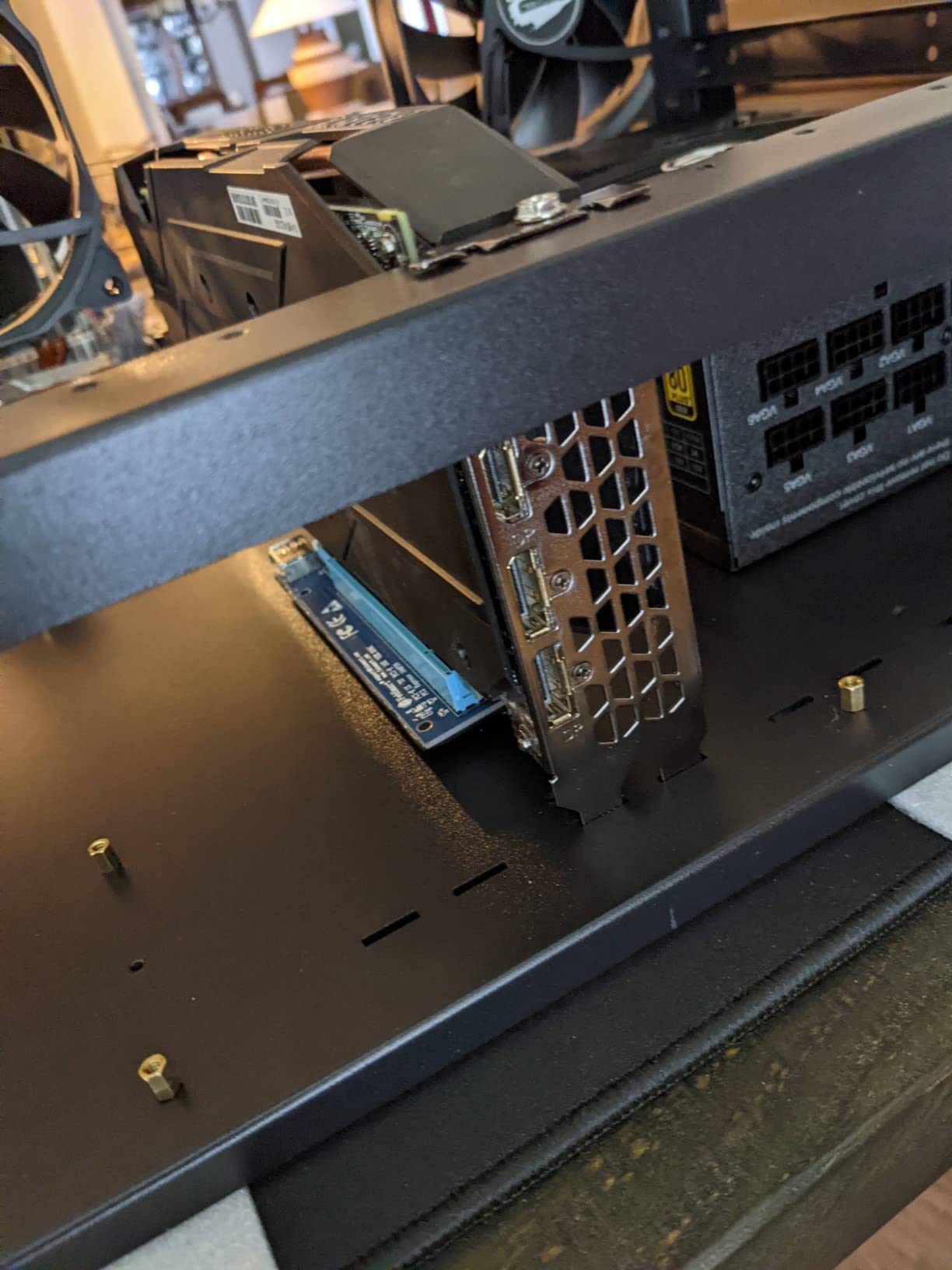 $17/mo - Finance Kingwin Miner Rig Case Aluminum W/ 6, 8, or 12 GPU ...