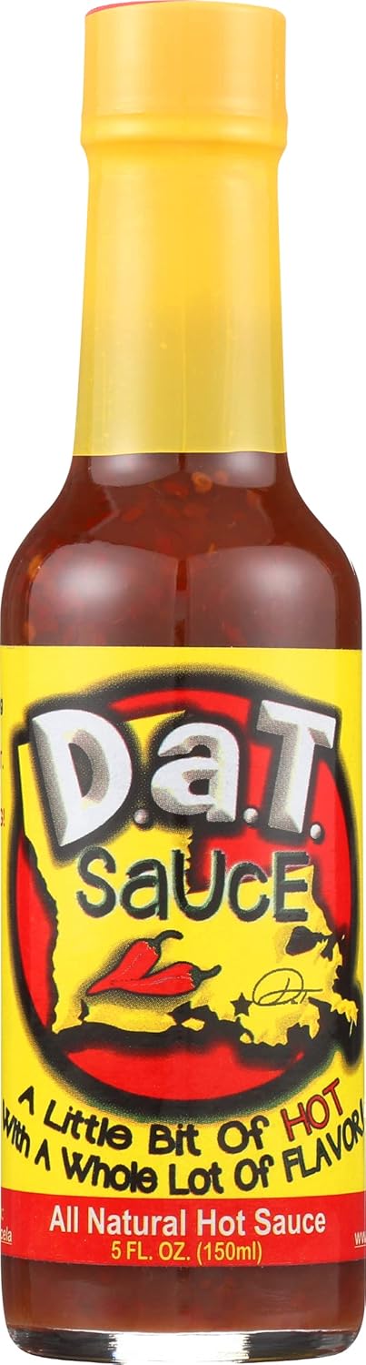 Amazon.com : DAT All Purpose Hot Sauce, All Natural, 5 Ounces (Pack Of ...