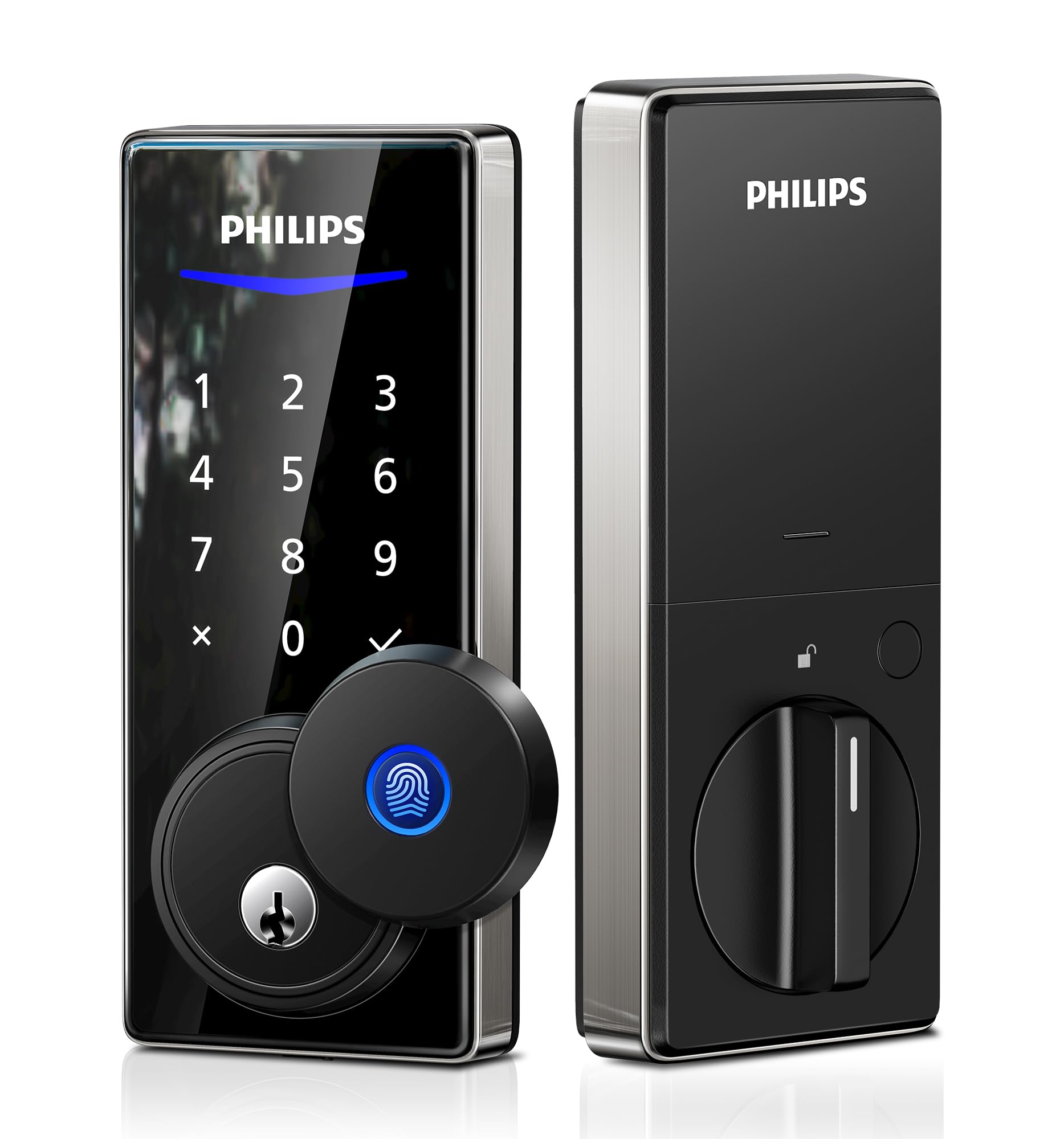 Snapklik.com : Philips Fingerprint Door Lock, Keyless Entry Door Lock ...