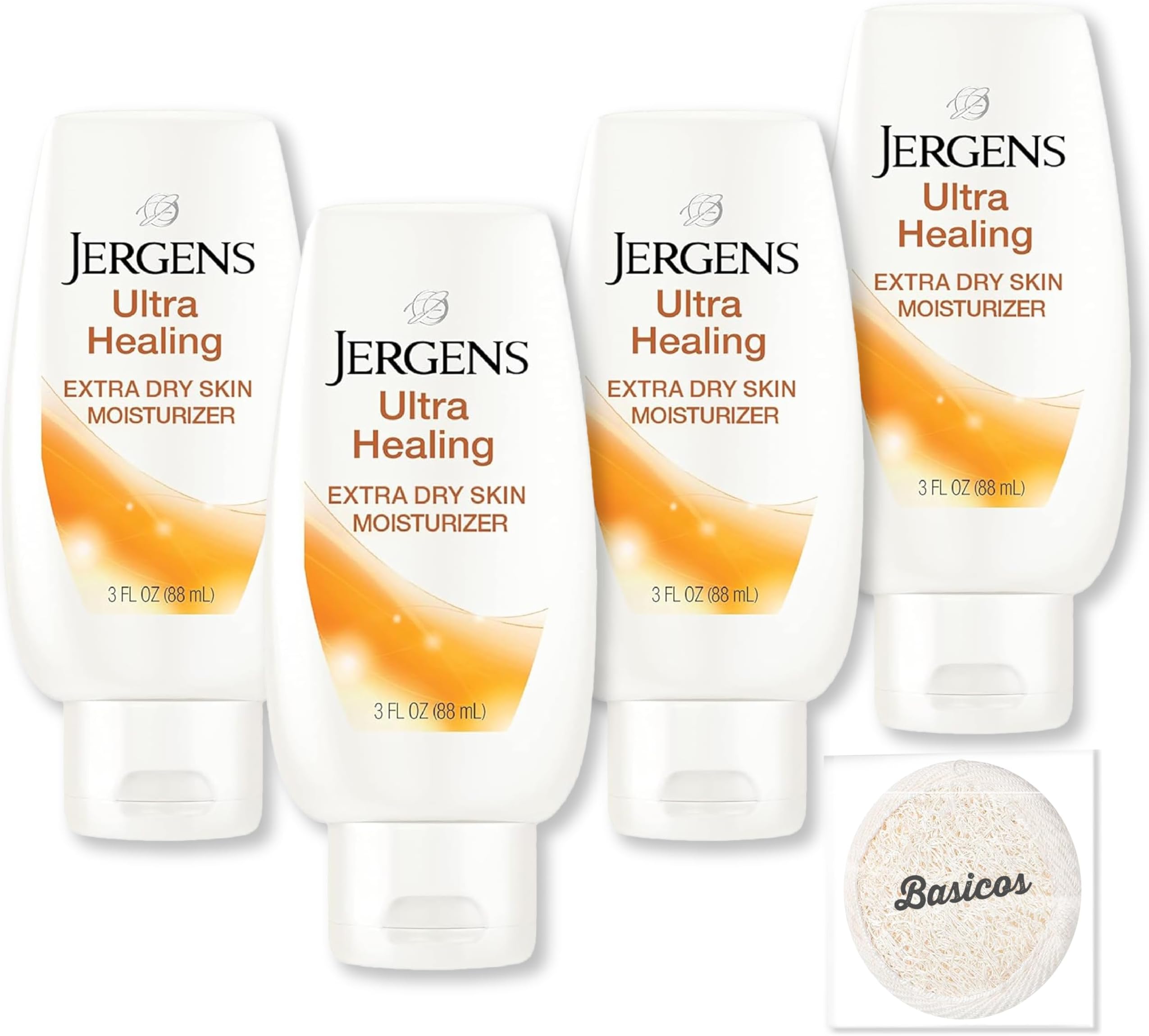 Amazon.com : Jergens Ultra Healing Dry Skin Lotion, Hand and Body ...