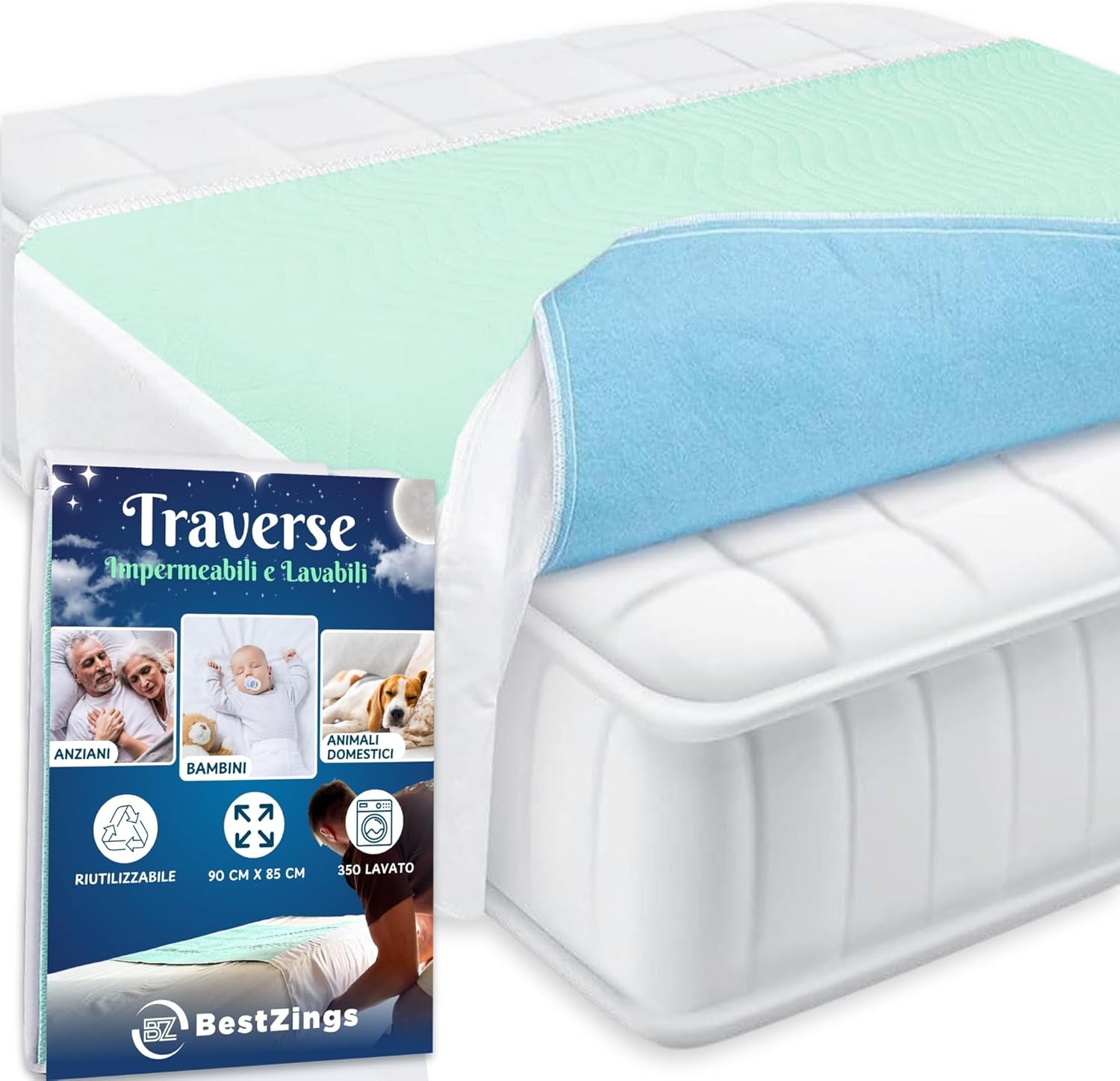 BestZings - Traversa letto anziani - traverse letto anziani- traversa ...