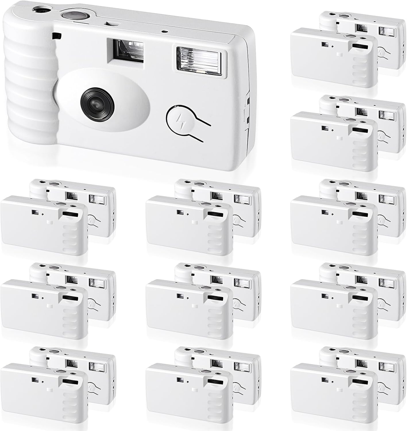 Amazon.com : Treela 12 Pack of Disposable Cameras for Wedding Bulk ...