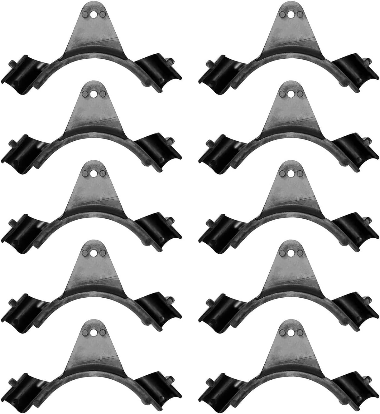 Highcraft PXBND12-10 PEX Bend Support 1/2 in., Wall Mount Tubing Pipe ...