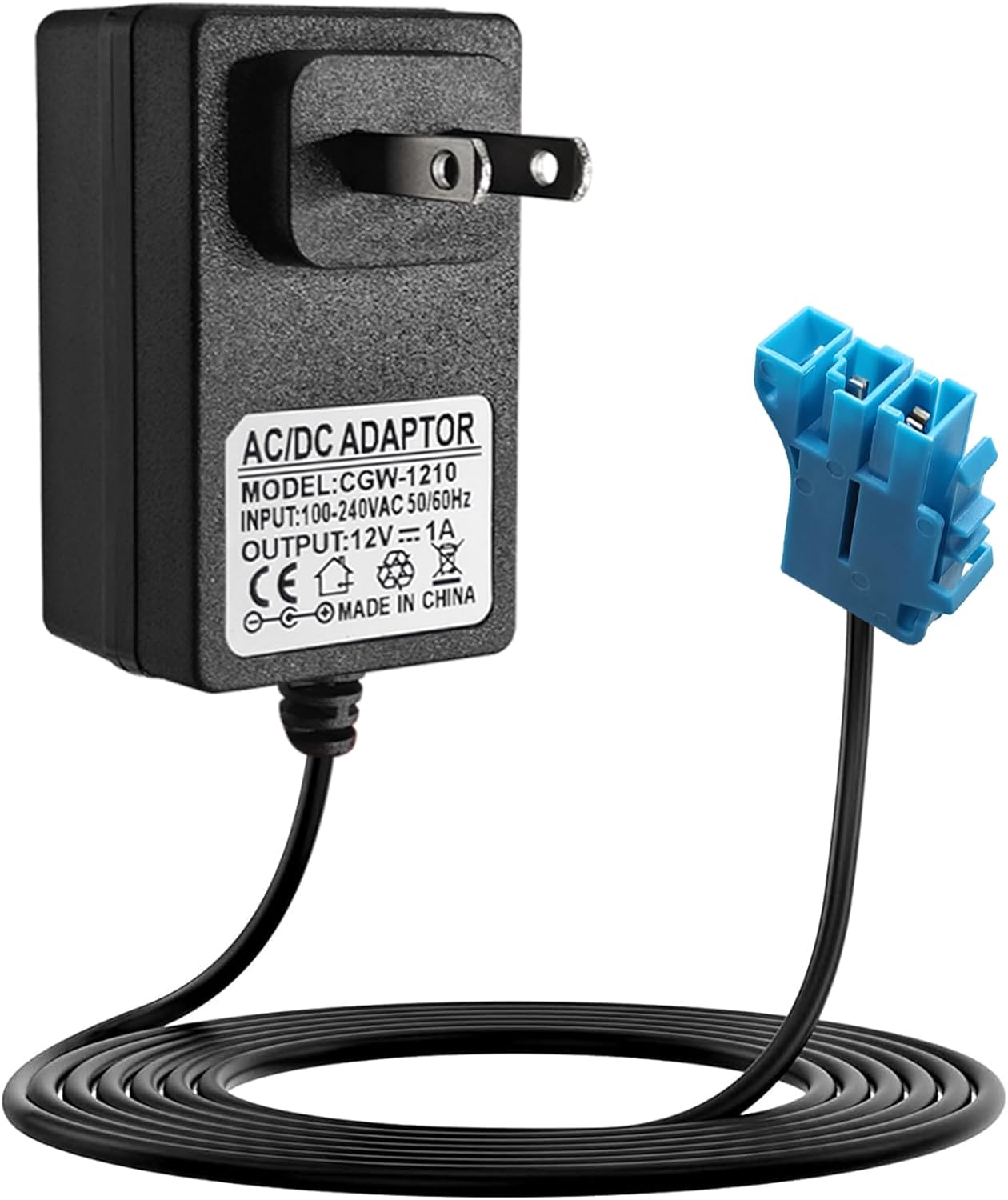 Amazon.com: 12 Volt Power Wheels Charger Compatible with Peg Perego 12 ...