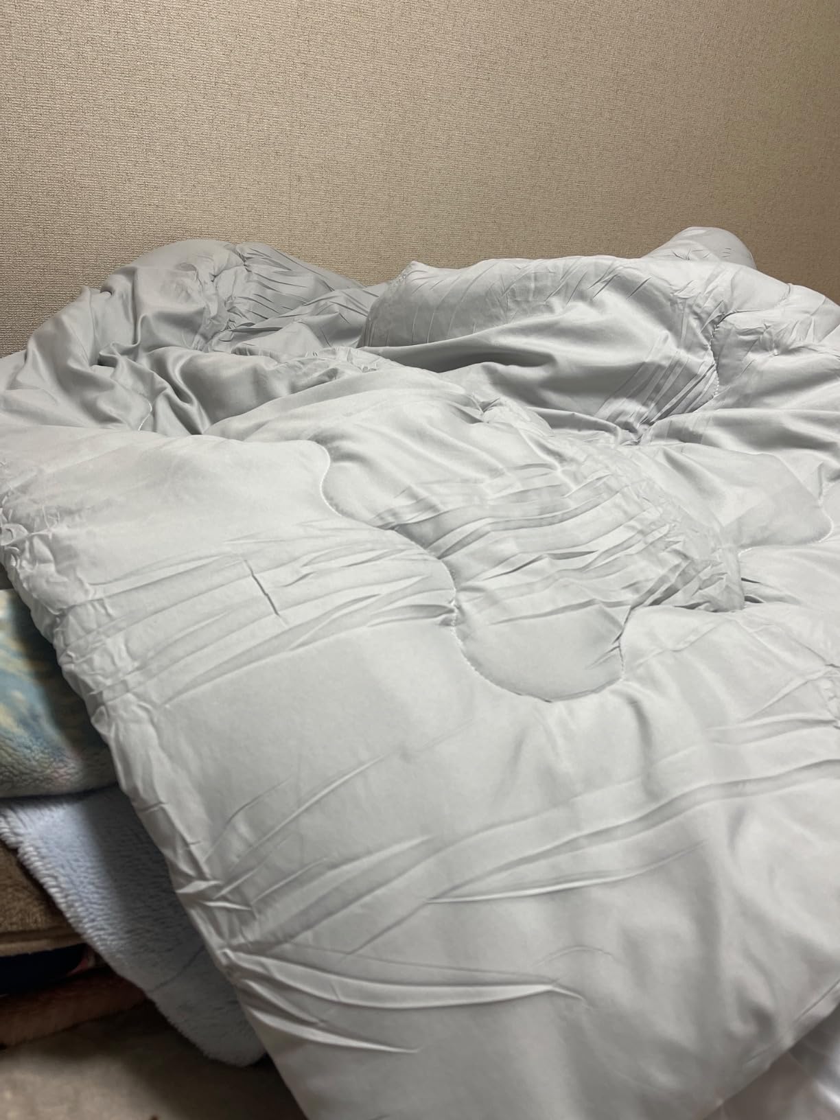 Amazon｜HARUMIN シンサレート 掛け布団 冬 増量タイプ 保温力羽毛の2倍 シングル 2.6kg 抗菌防臭 洗える ほこりが出 ...