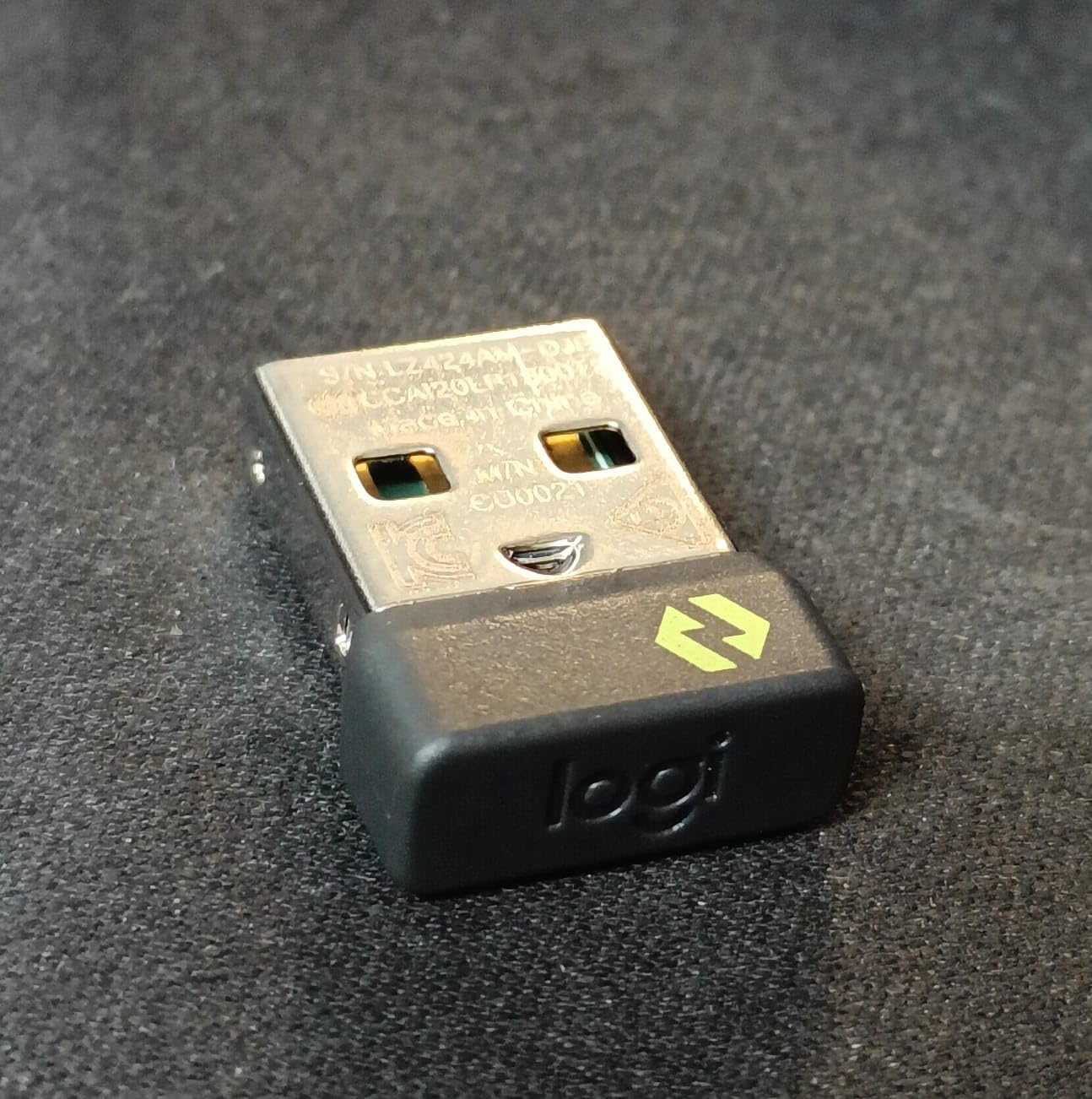 Amazon.in: Buy Logitech Bolt USB Receiver, 2.4 GHz Wireless Technology ...