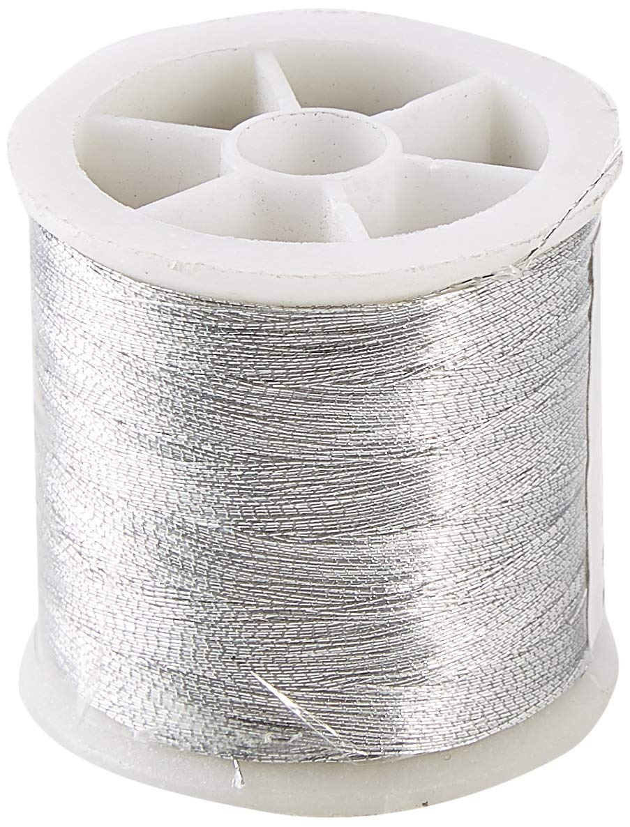Creativ Company 100-Piece Sewing Thread, Silver : Amazon.co.uk: Home ...