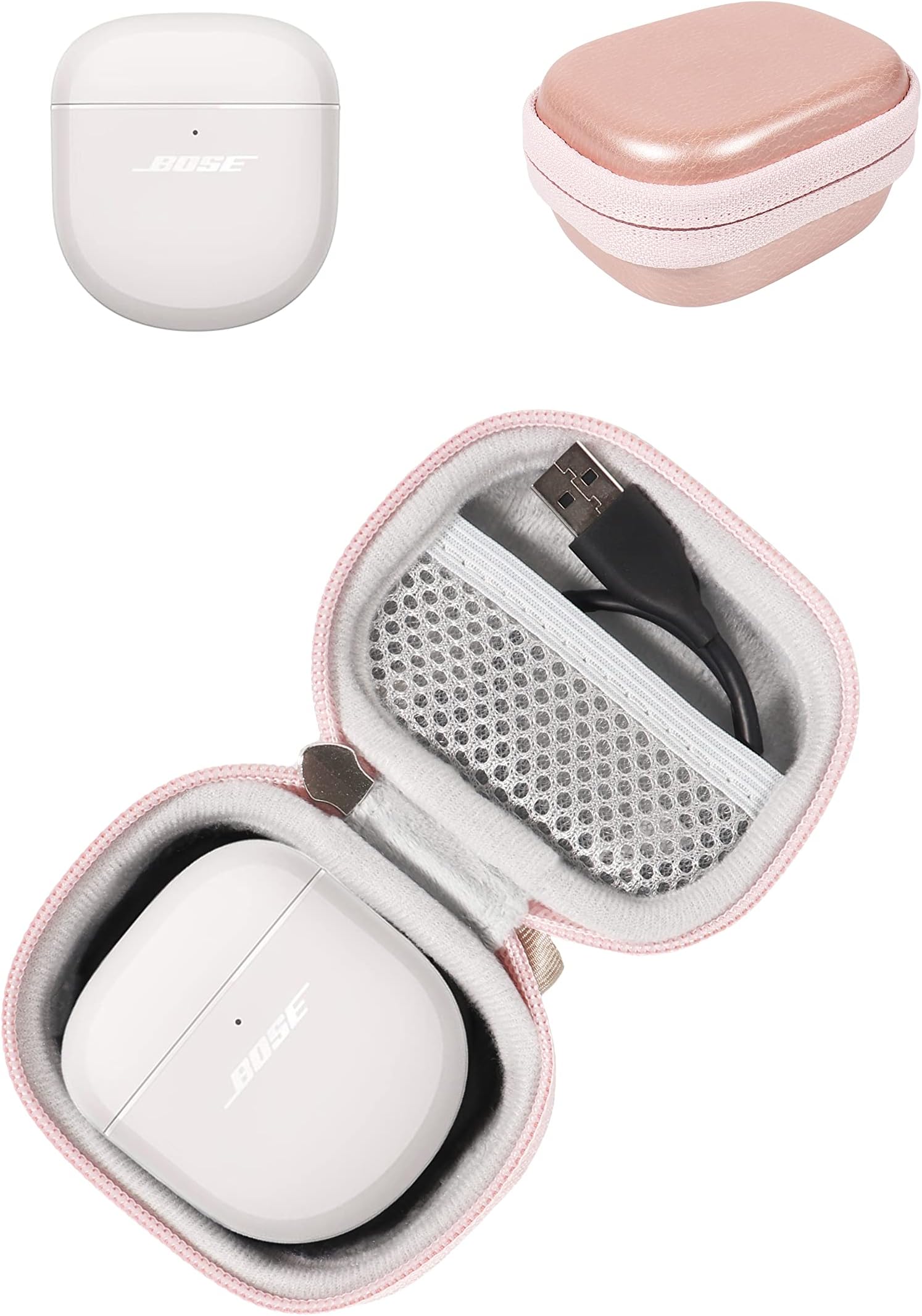 Amazon.com: Earbud Case Compatible with Bose QuietComfort Earbuds II ...
