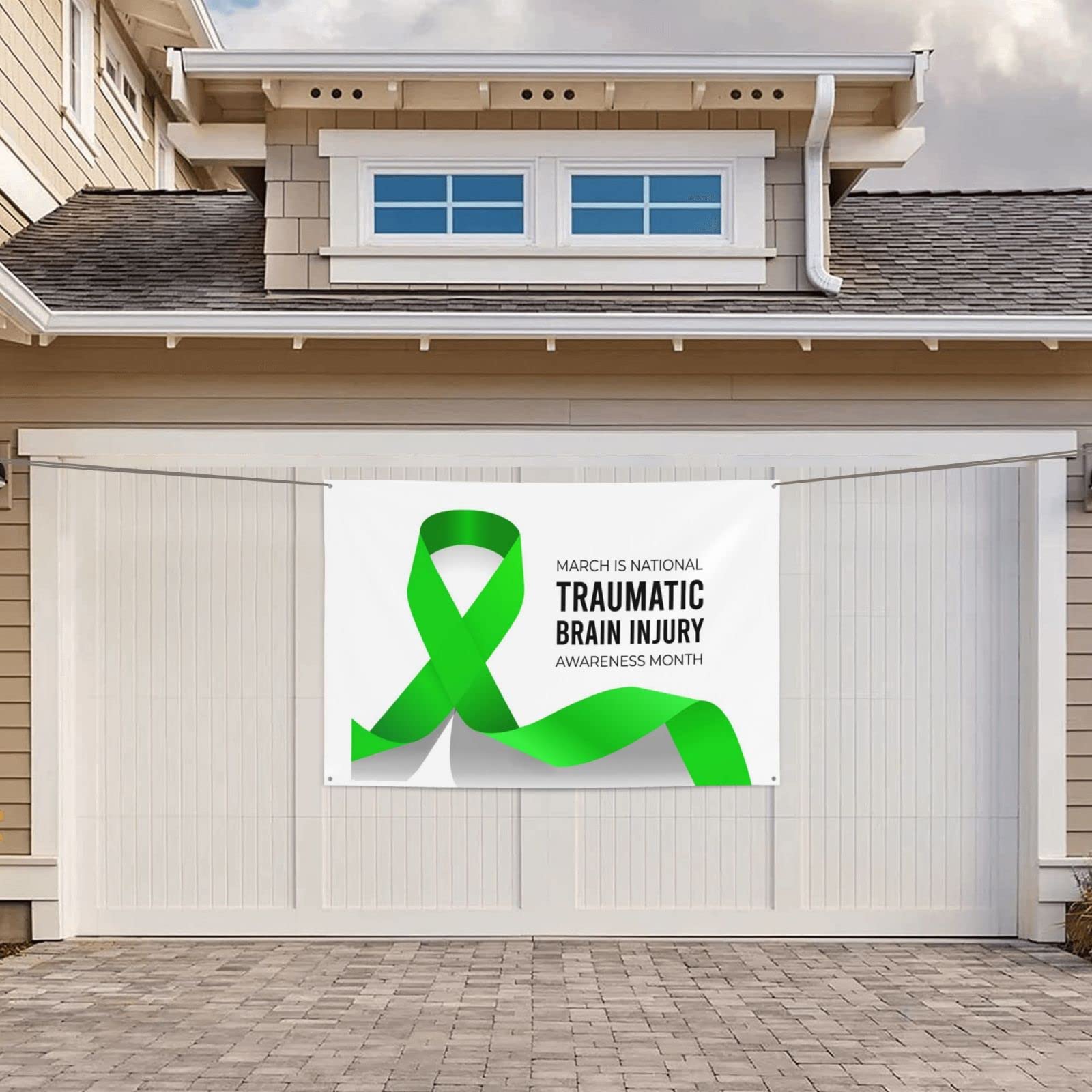 Traumatic Brain Injury Banners