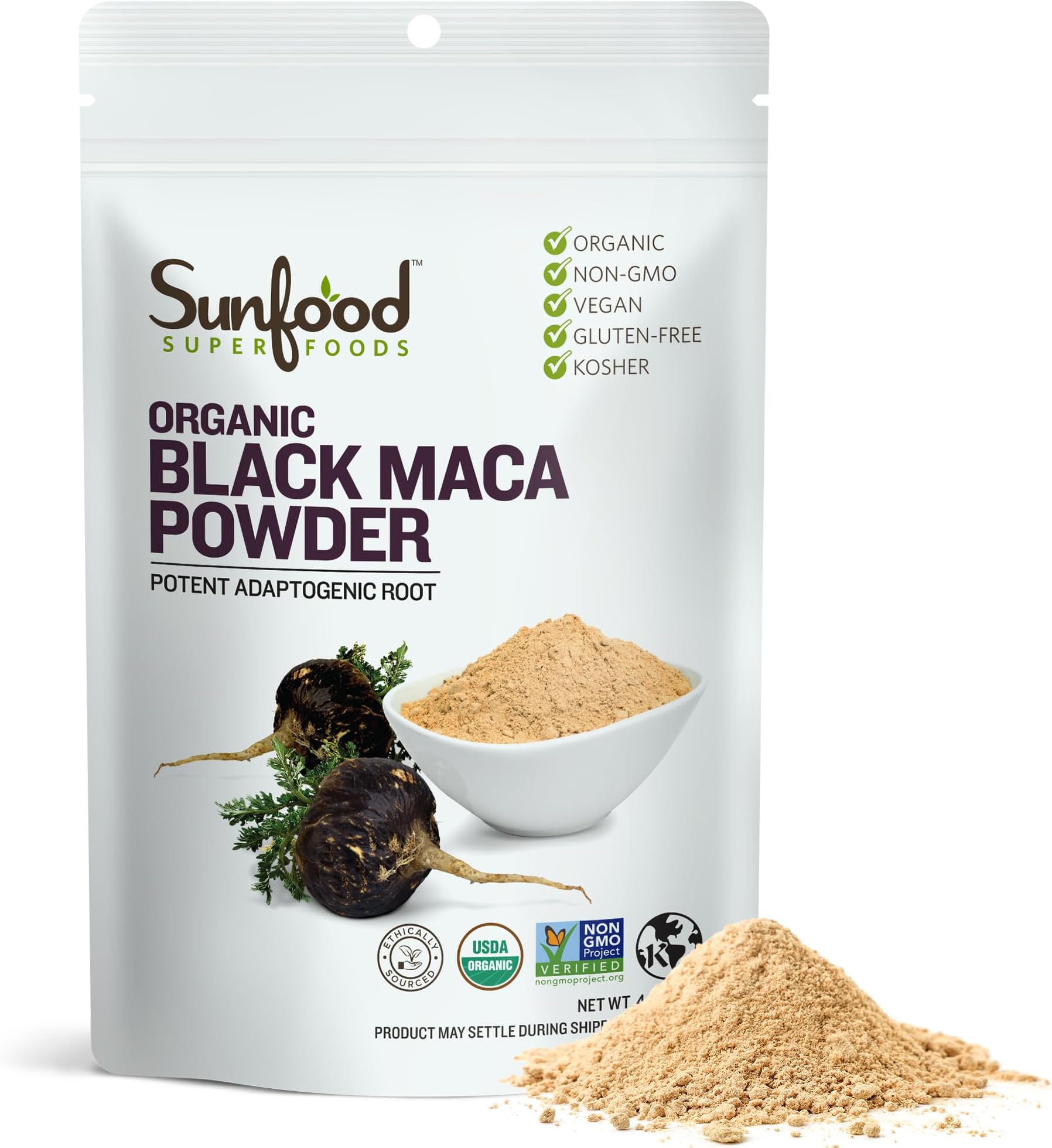 Amazon.com: Organic Maca Root Capsules for Women & Men | 2100mg, 180 ...