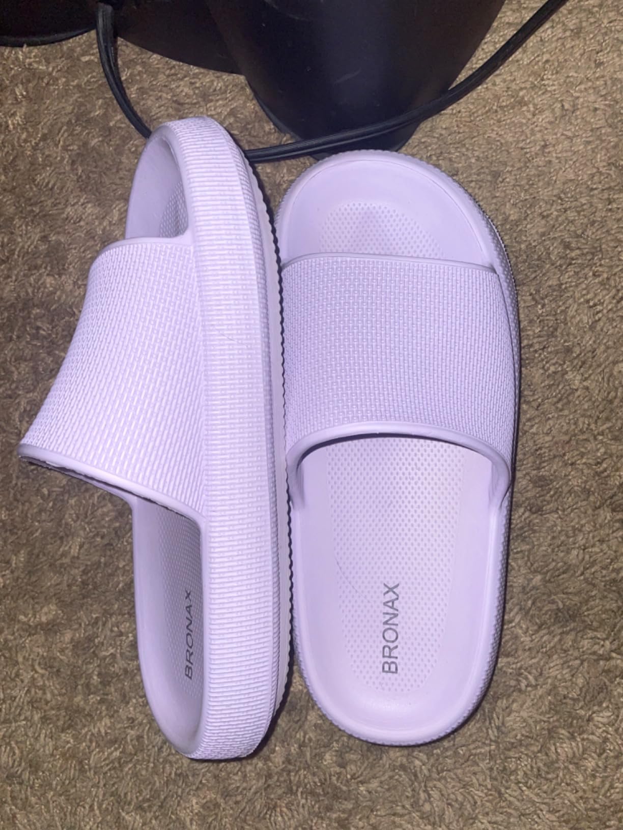 $5/mo - Finance BRONAX Pillow Slippers for Women and Men | House Slides ...