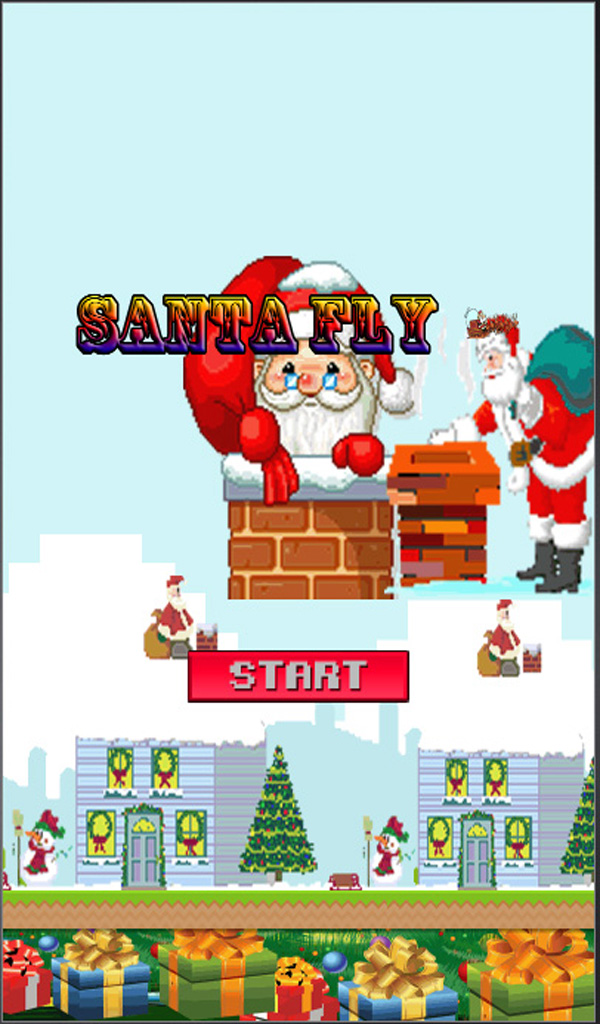 Christmas Santa Floppy - 2015 - App on Amazon Appstore