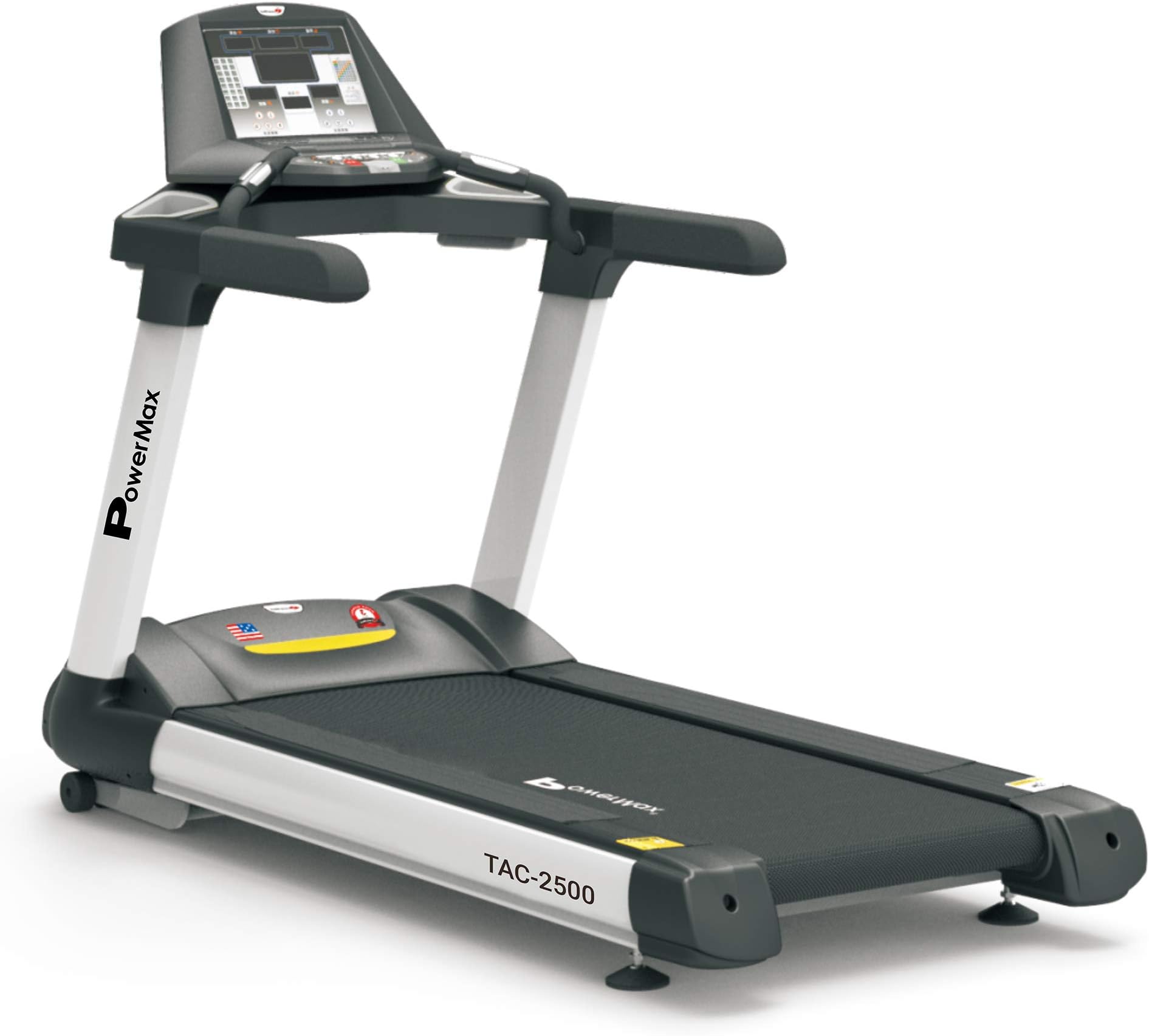 Buy PowerMax Fitness TAC-2500 (6.0HP Peak) Commercial AC Motorized ...