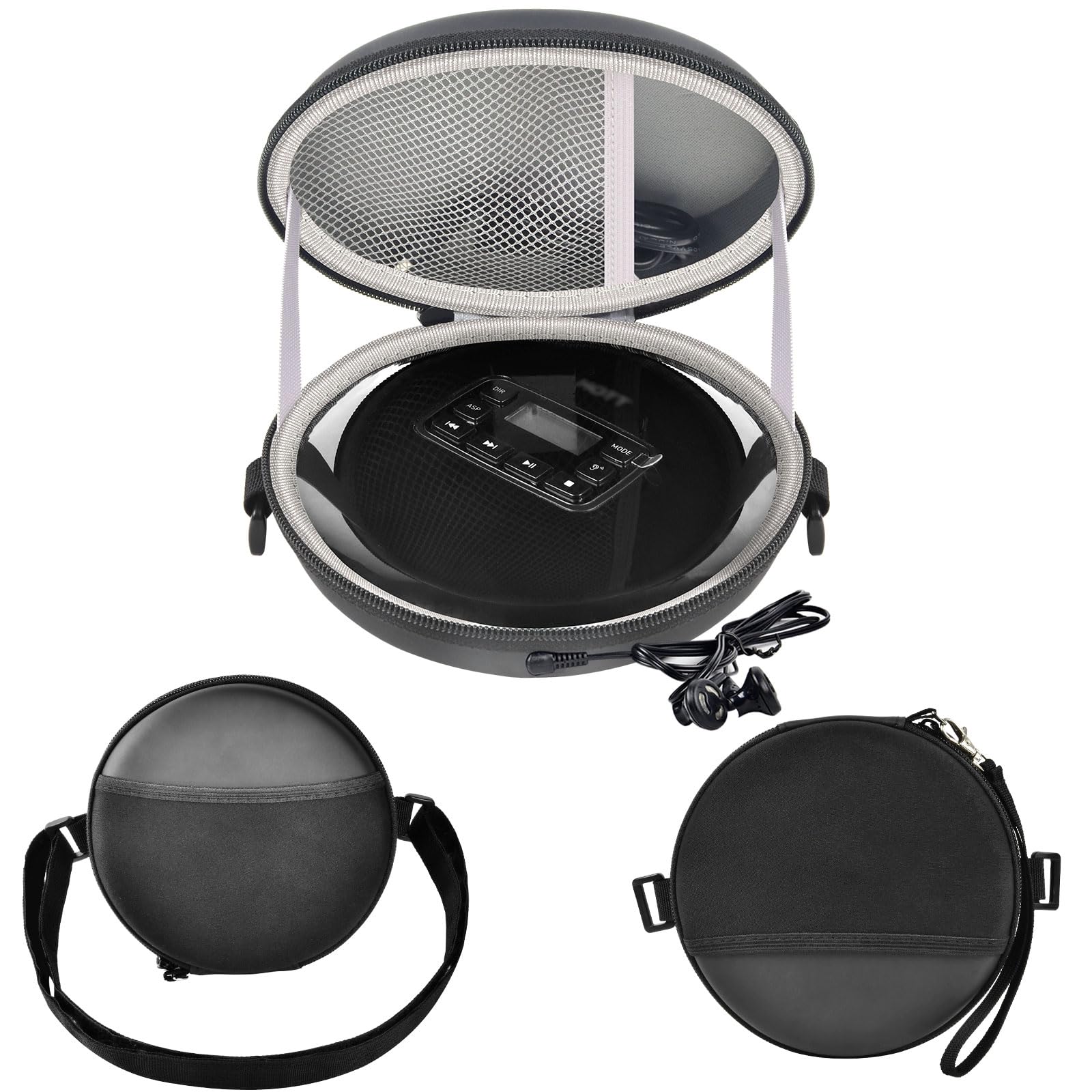 Amazon.com : CD Player Portable Case Compatible with Deluxe/for ARAFUNA ...