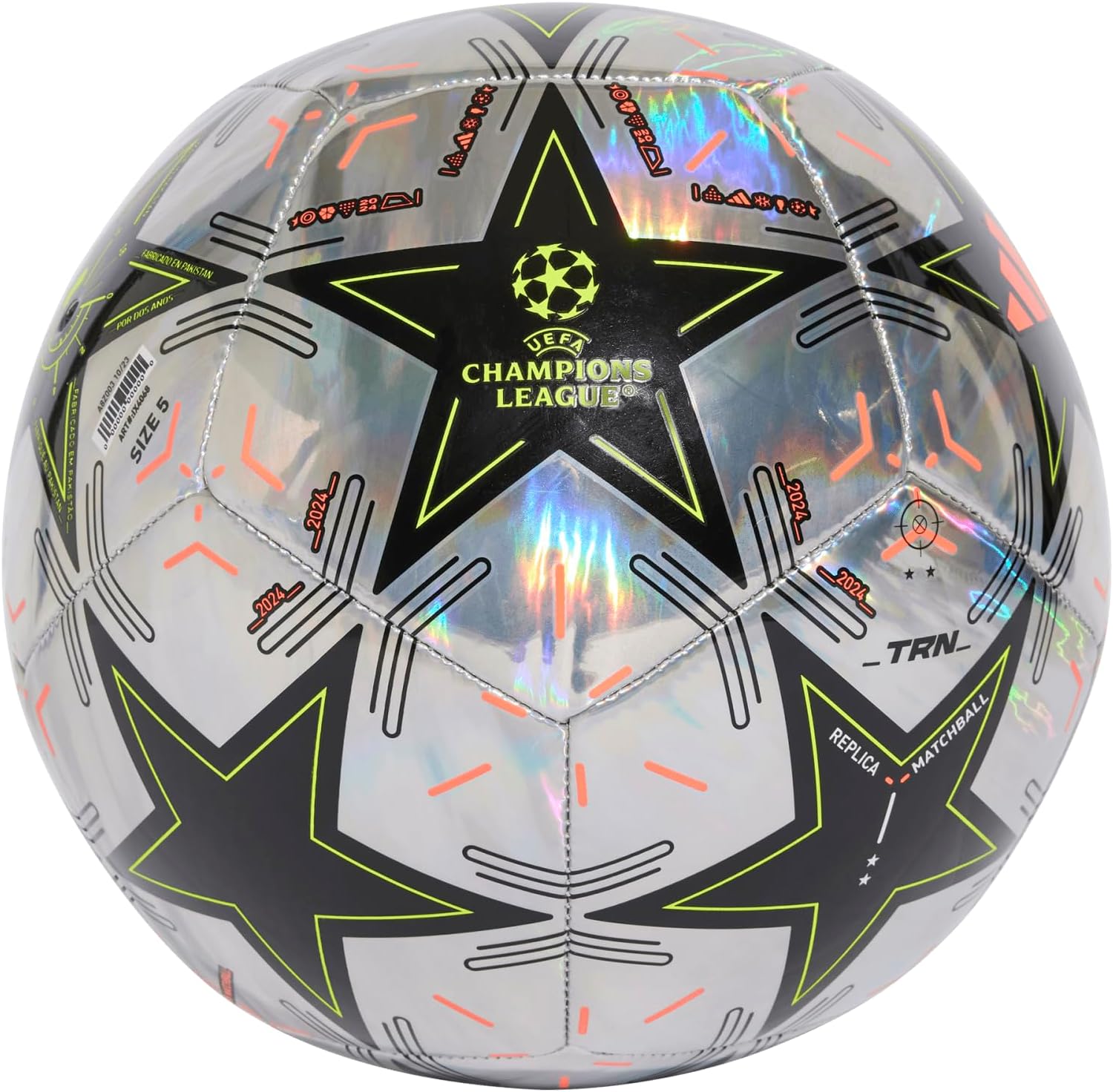 Amazon.com : adidas UEFA Champions League Training Ball - Official ...