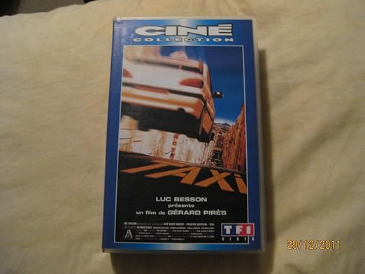 Taxi [VHS] : Samy Naceri, Frédéric Diefenthal, Marion Cotillard ...