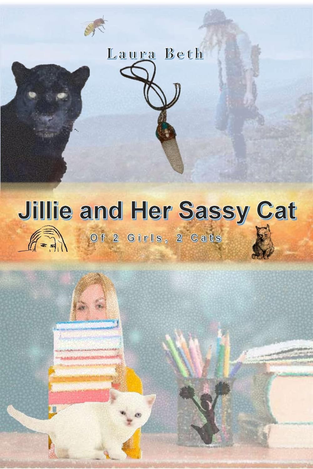 Amazon.com: JILLIE And Her Sassy Cat: of 2 Girls, 2 Cats eBook : Beth ...