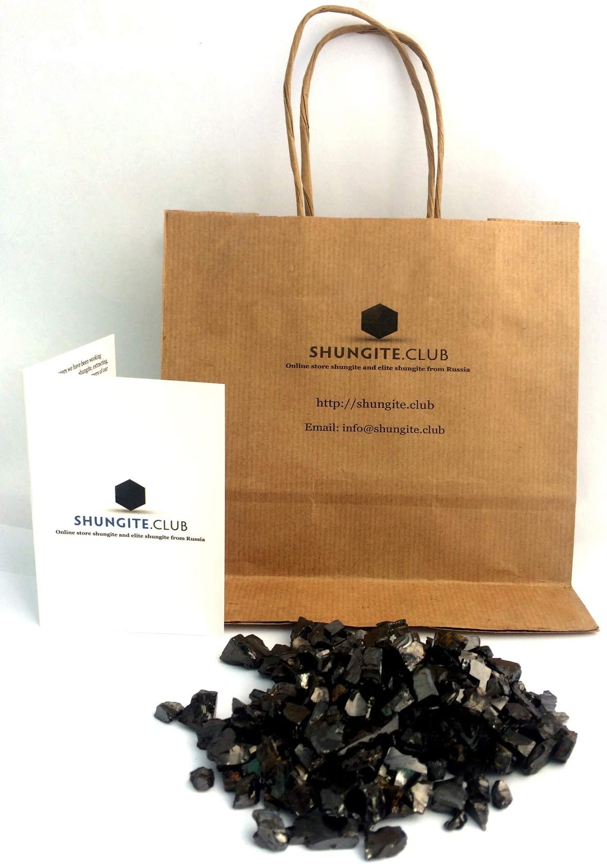 Amazon.com: Shungite Club Elite Shungite Stone for Water Purification ...