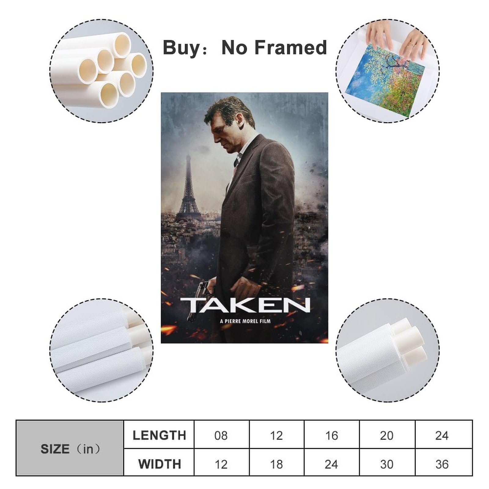 Taken Poster