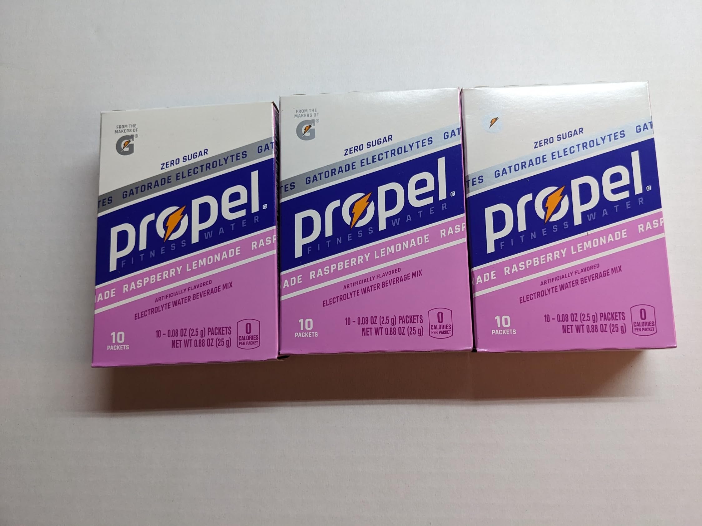 Amazon.com : Propel Powder Packets Grape, With Electrolytes, Vitamins ...