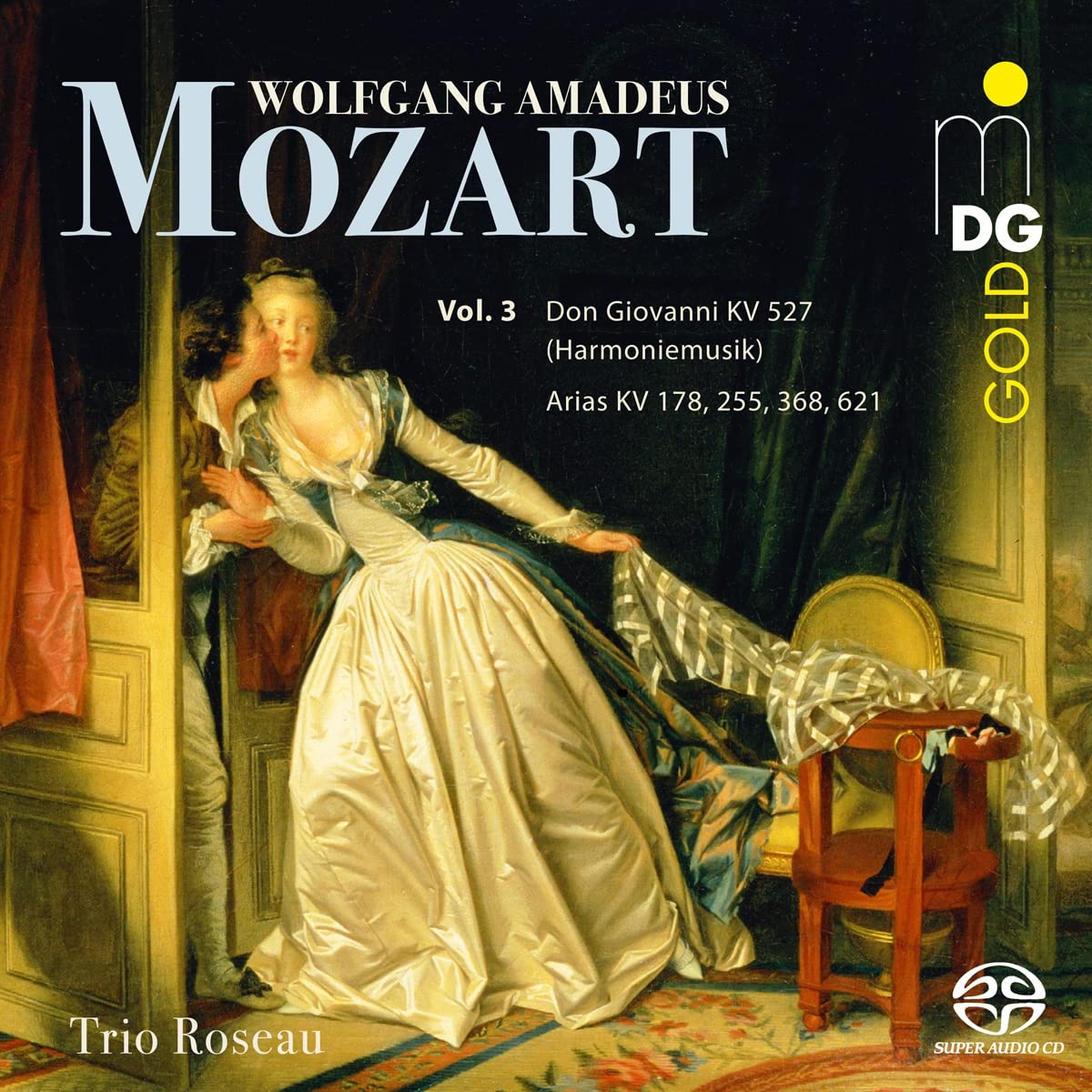 Don Giovanni KV 527 / Arien KV 178, 255, 368, 621 - Trio Roseau, Mozart ...